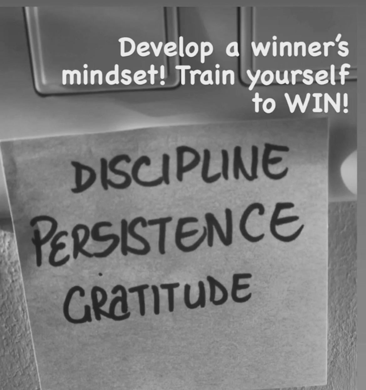 Cultivating a Winning Mindset: The Power of Discipline, Persistence, and Gratitude ...