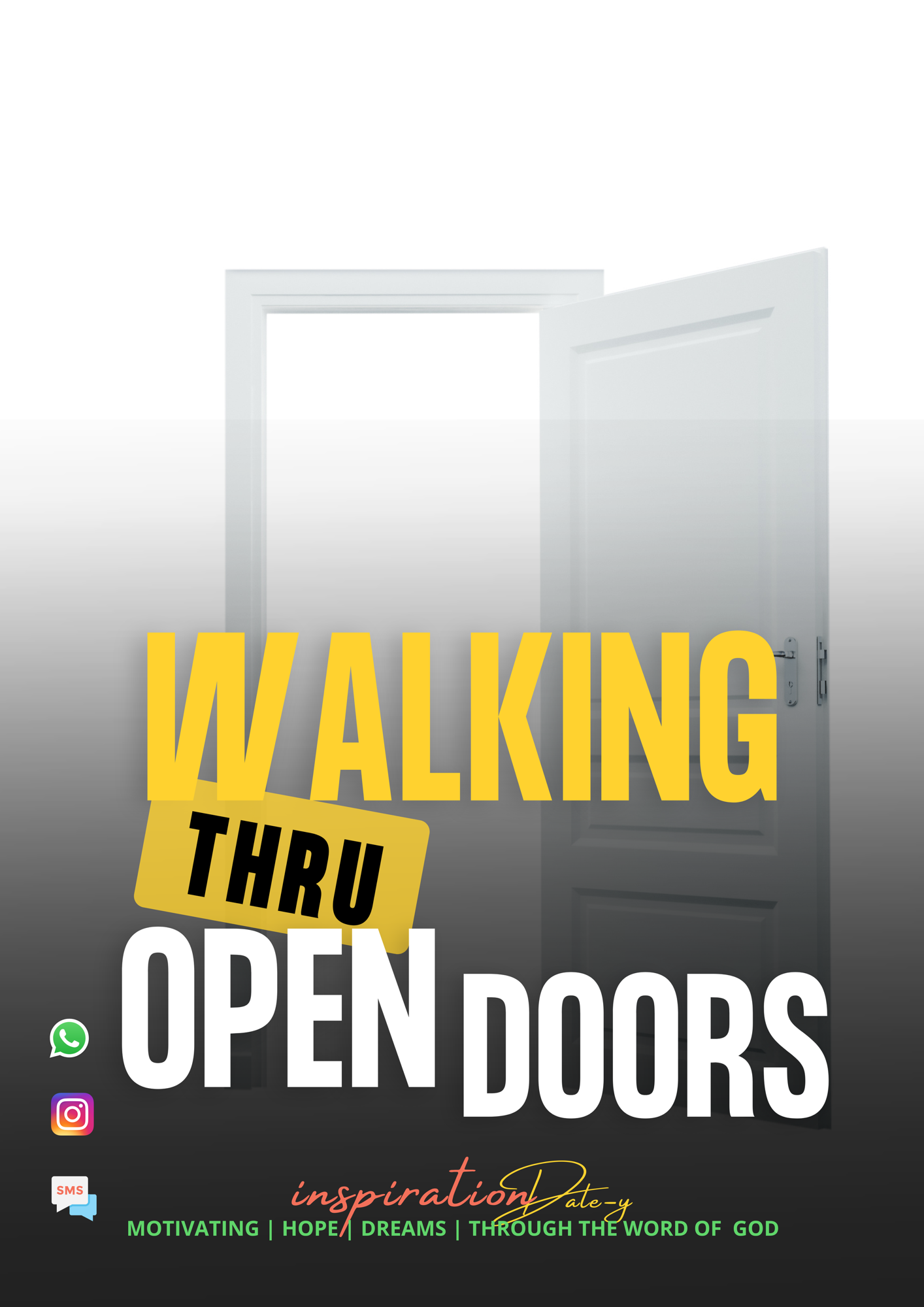 Walking Through Open Doors: Embracing God’s Favor and Financial ...